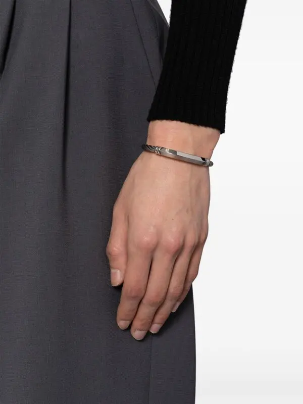 CHARRIOL Better Half Logo Bracelet - Silver