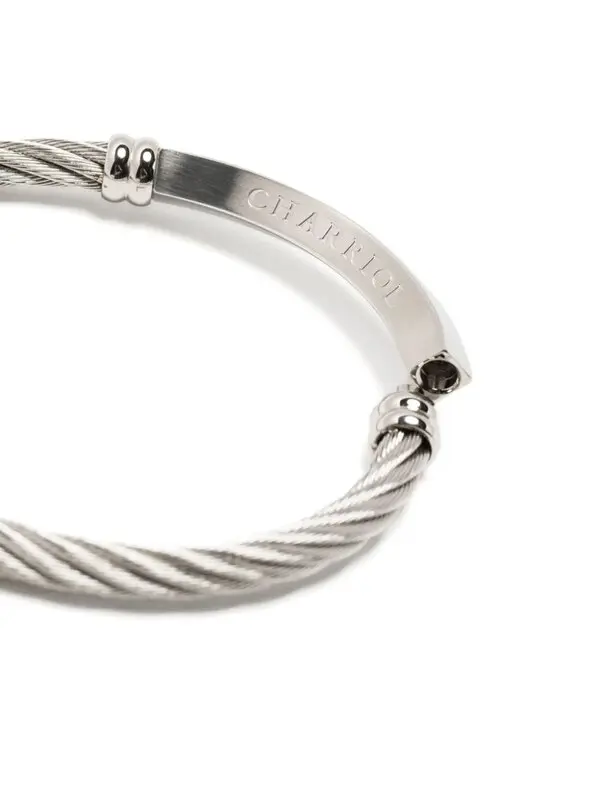 CHARRIOL Better Half Logo Bracelet - Silver