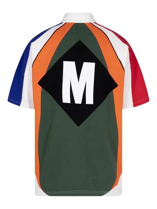 Supreme Rugby ""ulticolor"" Ebroidered Polo Shirt