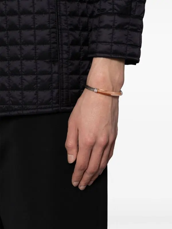 CHARRIOL Better Half Logo-engraved Bracelet