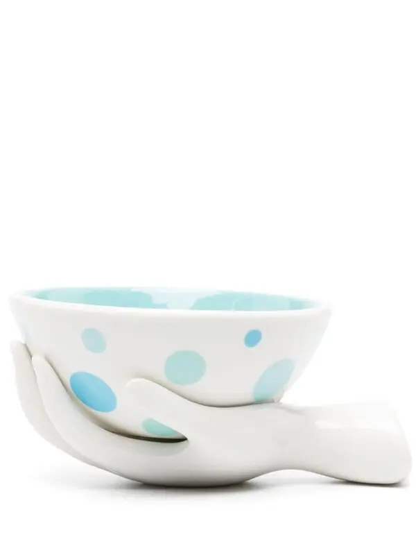 Jonathan Adler L'pop Eve Porcelain Accent Bowl - White