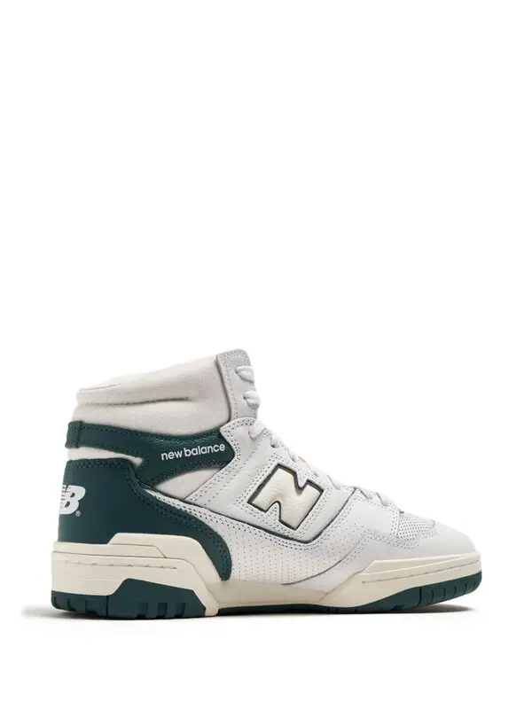 NEW BALANCE 650 High-top Sneakers - White