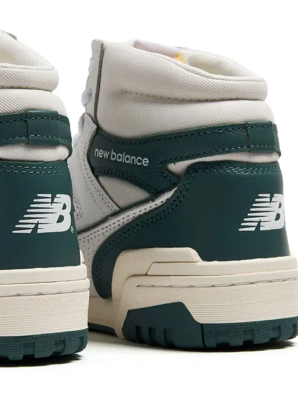 NEW BALANCE 650 High-top Sneakers - White