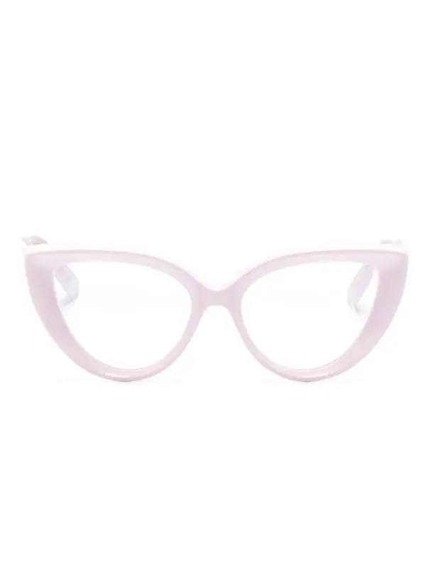 Gucci Cat-eye Frame Glasses - Pink