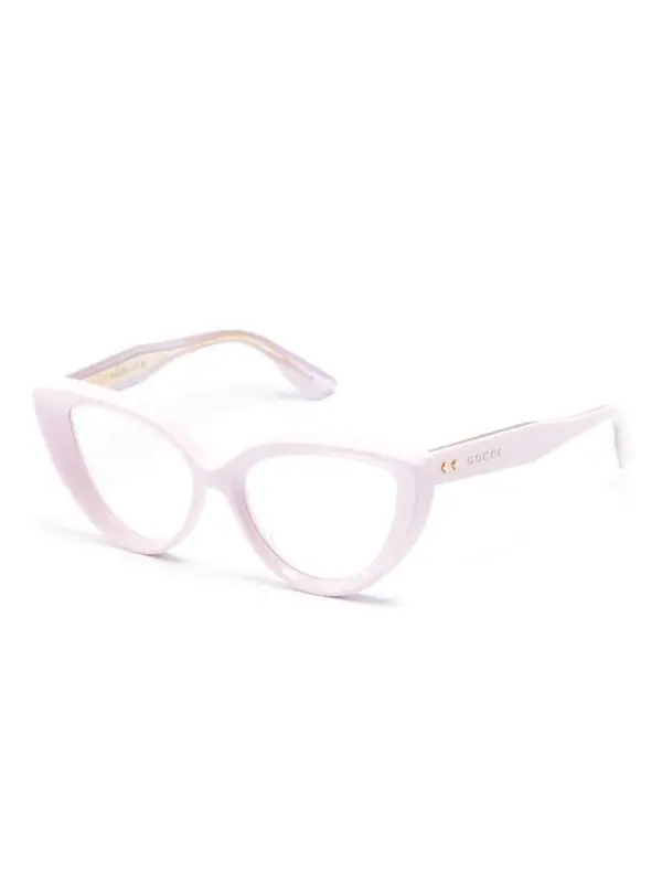 Gucci Cat-eye Frame Glasses