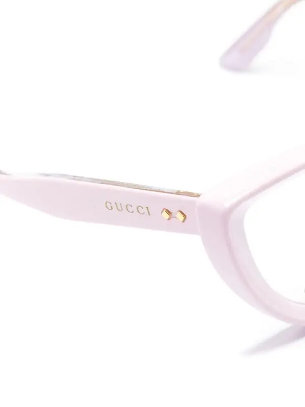 Gucci Cat-eye Frame Glasses