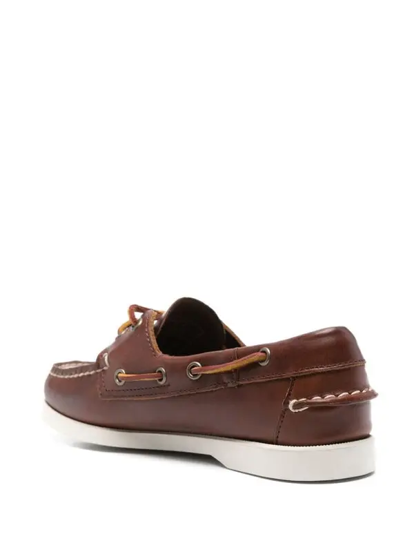 SEBAGO Portland Mocassins In Calf Leather - Brown