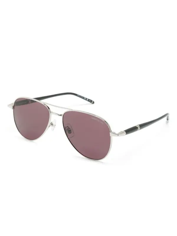 Montblanc Pilot-frame Sunglasses