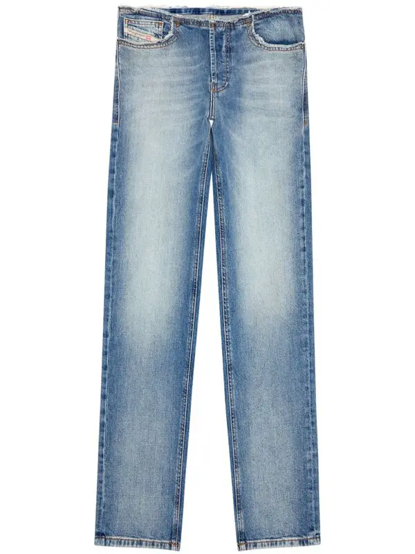 DIESEL® D-arc-re Straight-leg Jeans - Blue