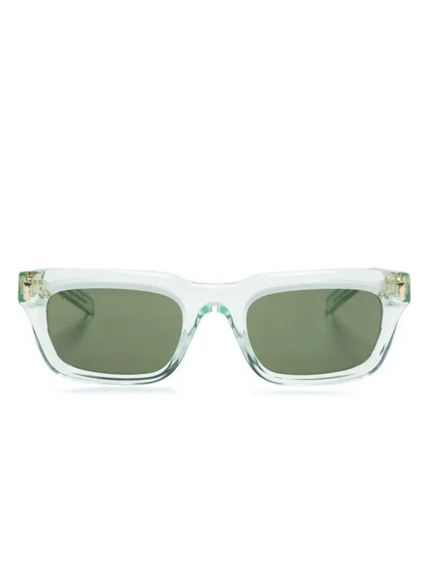 Gucci Square-frame Sunglasses - Green