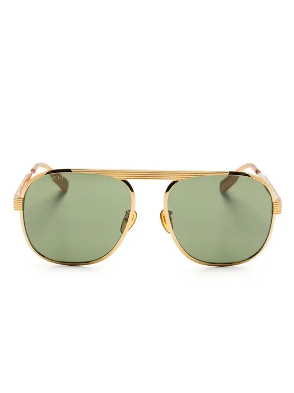 Gucci Pilot-frame Sunglasses