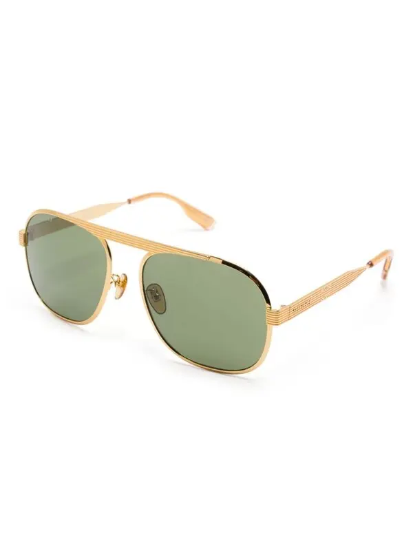Gucci Pilot-frame Sunglasses