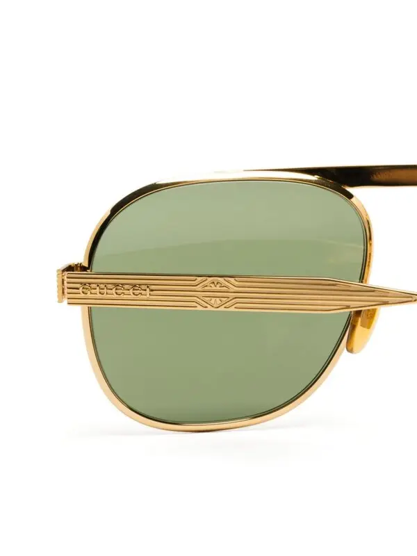 Gucci Pilot-frame Sunglasses