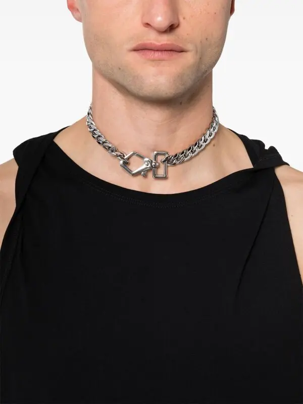DARKAI Cuban Choker Necklace