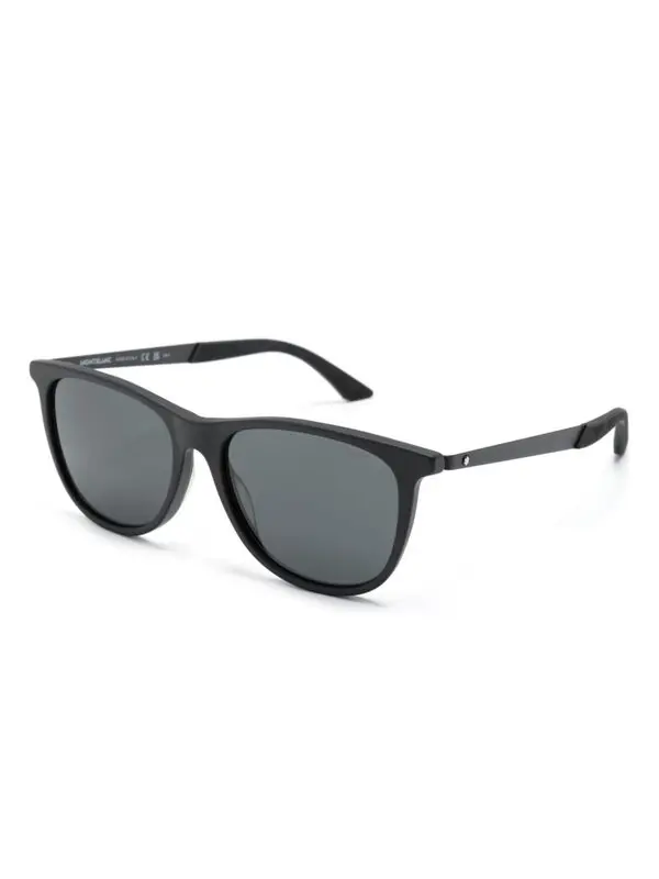Montblanc Square Frame Sunglasses