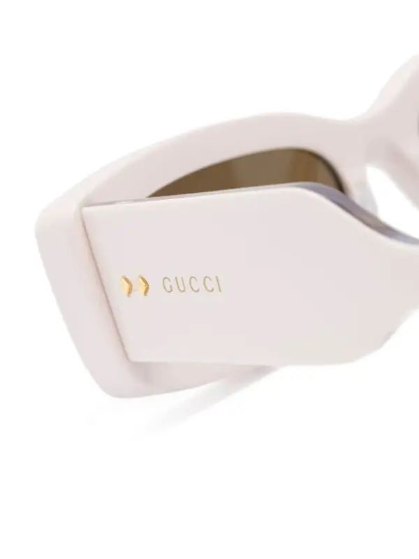 Gucci Logo-engraved Sunglasses
