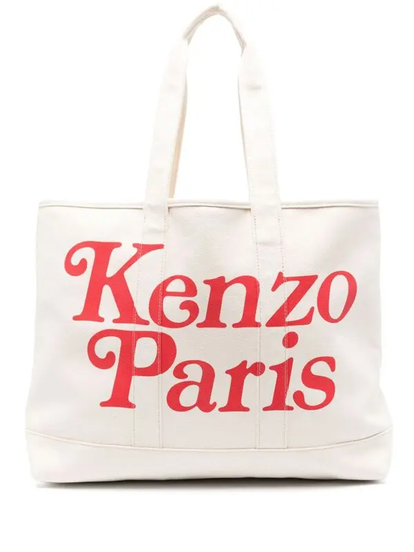 Kenzo Large Tote Bag - Neutrals