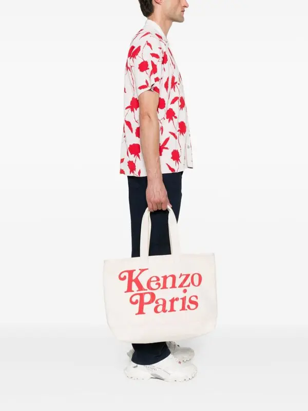Kenzo Large Tote Bag - Neutrals