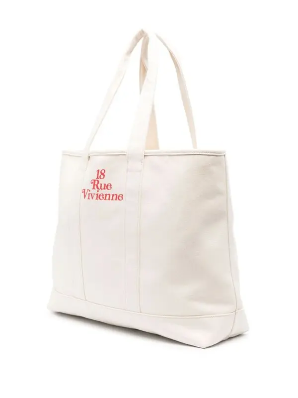 Kenzo Large Tote Bag - Neutrals