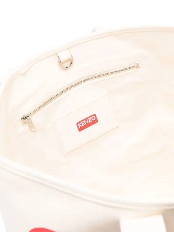 Kenzo Large Tote Bag - Neutrals