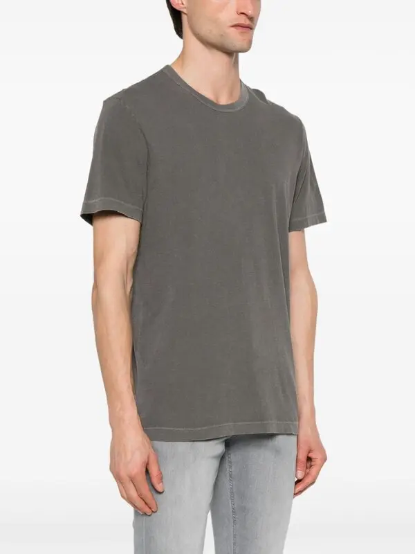 JAMES PERSE Jersey Cotton T-shirt - Grey