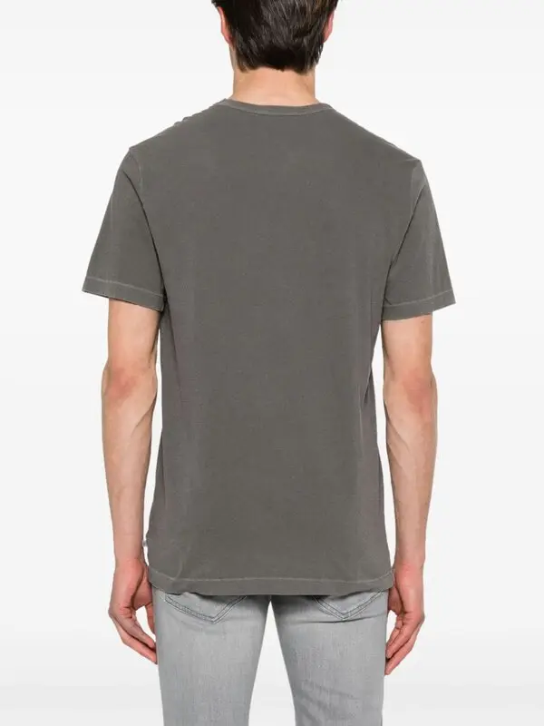 JAMES PERSE Jersey Cotton T-shirt - Grey