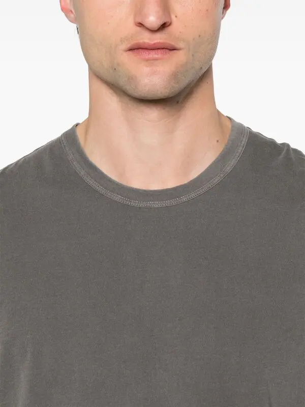JAMES PERSE Jersey Cotton T-shirt - Grey