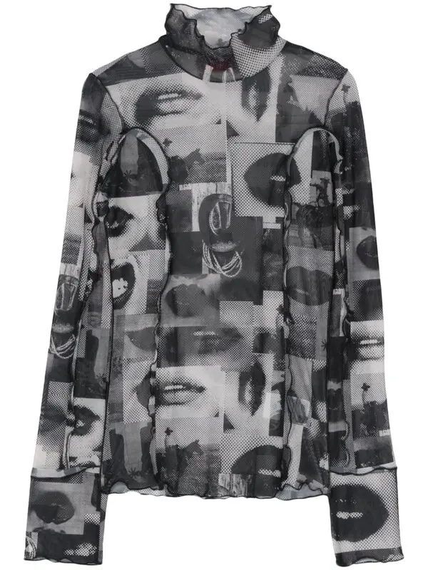 Hugo Deuphoria Mesh T-shirt
