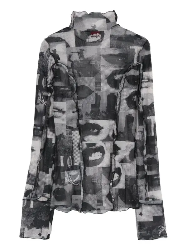 Hugo Deuphoria Mesh T-shirt