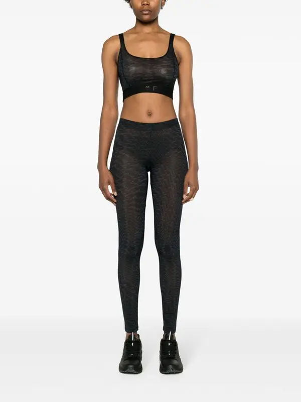Pinko Bookmark Sheer Sports Bra