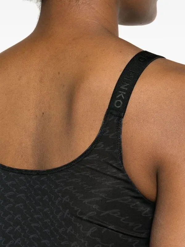 Pinko Bookmark Sheer Sports Bra
