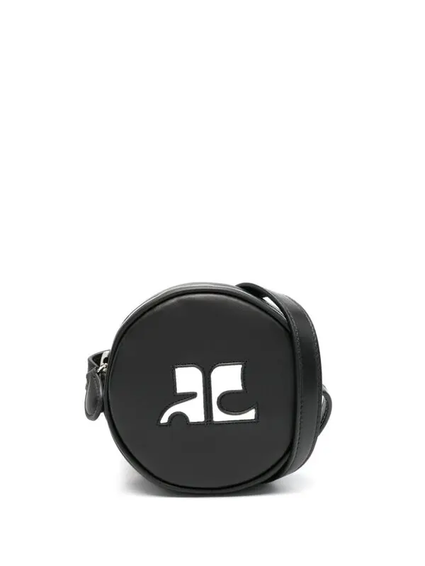 COURREGES Re-edition Circle Crossbody Bag