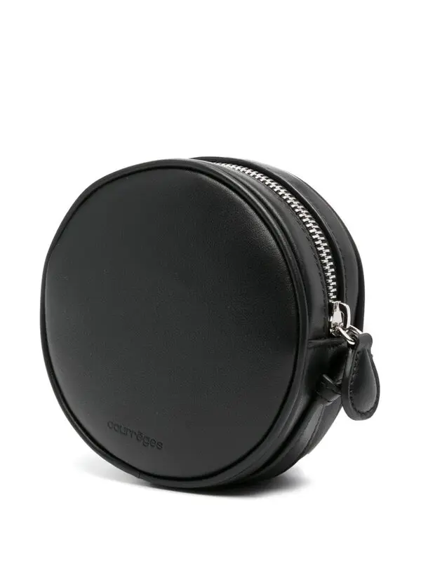 COURREGES Re-edition Circle Crossbody Bag