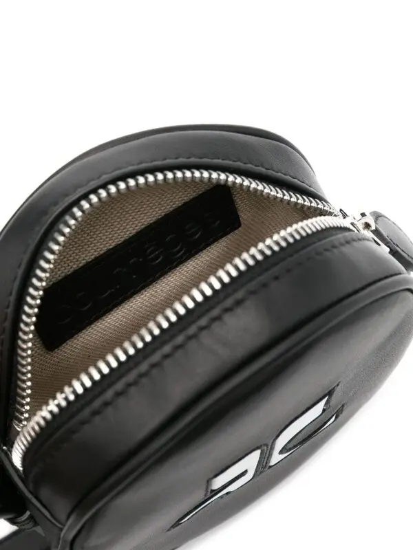 COURREGES Re-edition Circle Crossbody Bag