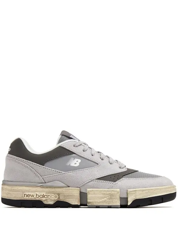 NEW BALANCE X Msftsrep 0.01 Suede Sneakers - Grey