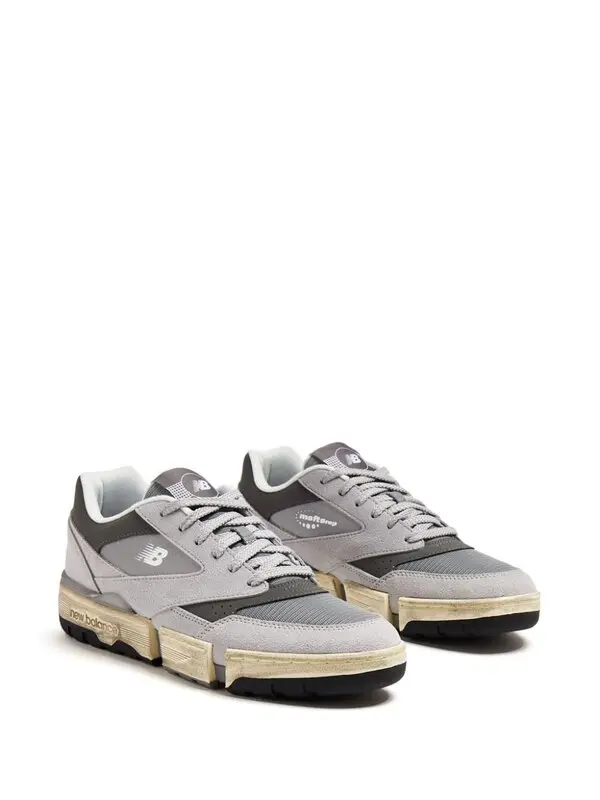 NEW BALANCE X Msftsrep 0.01 Suede Sneakers - Grey