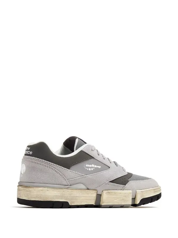 NEW BALANCE X Msftsrep 0.01 Suede Sneakers - Grey