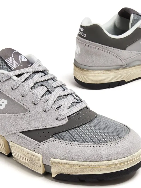 NEW BALANCE X Msftsrep 0.01 Suede Sneakers - Grey
