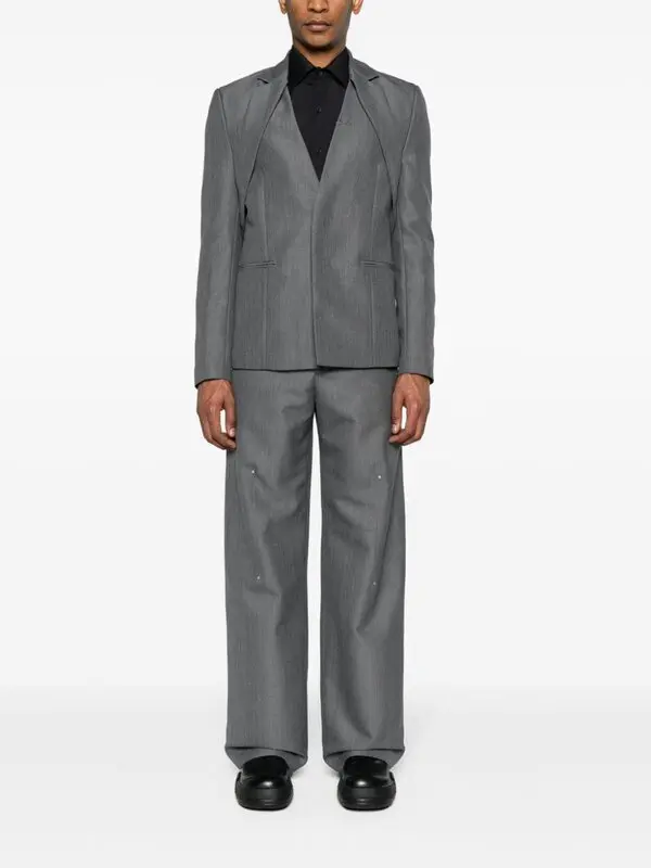 HELIOT EMIL Radial Tailored Trousers
