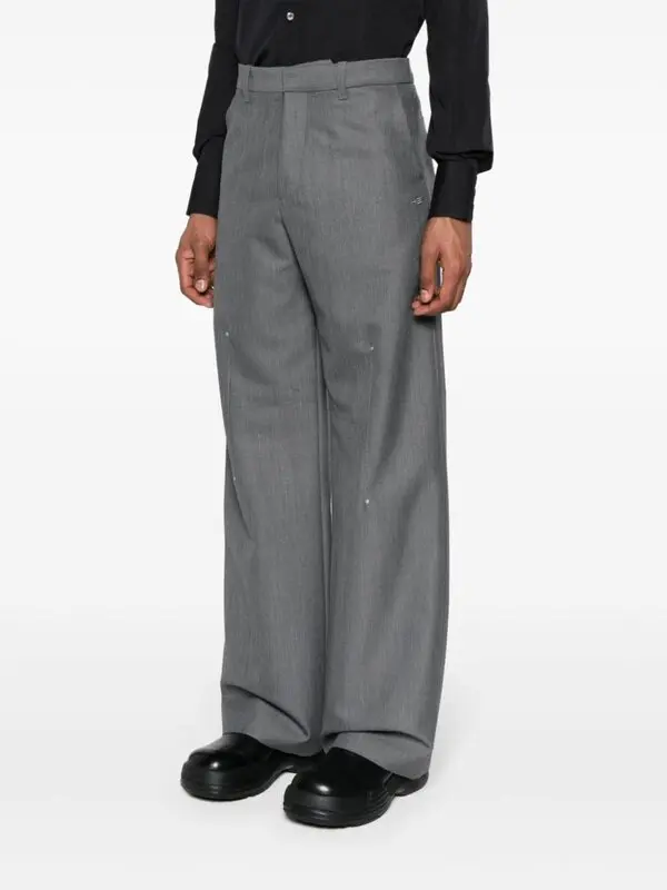 HELIOT EMIL Radial Tailored Trousers