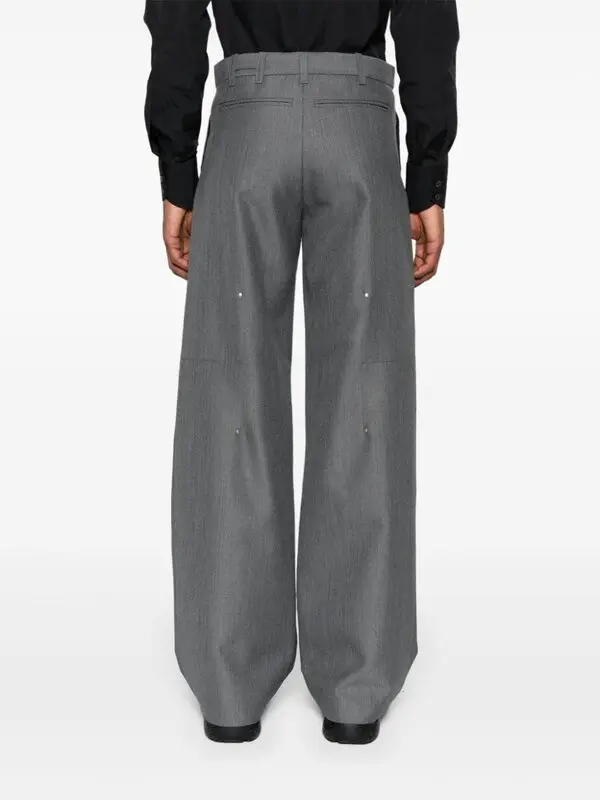 HELIOT EMIL Radial Tailored Trousers