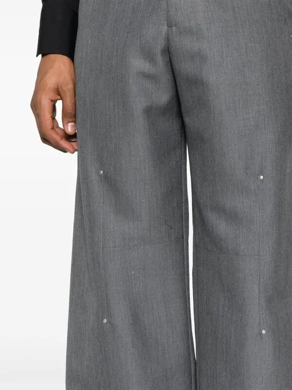 HELIOT EMIL Radial Tailored Trousers