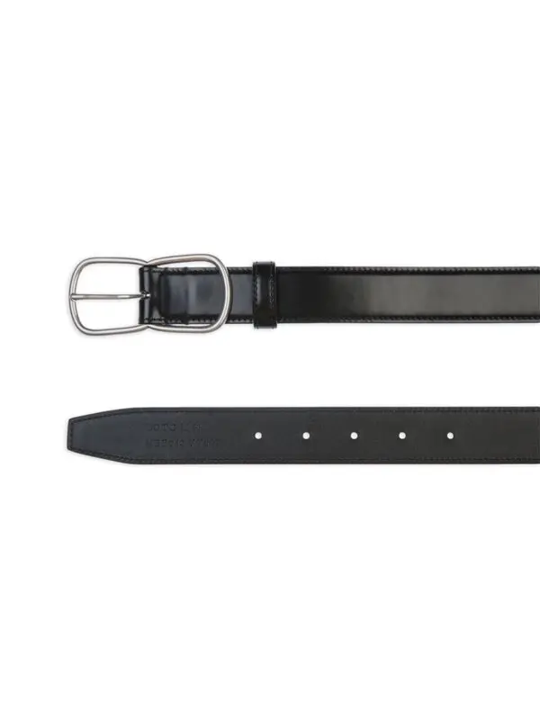 Bally Loto Leather Belt