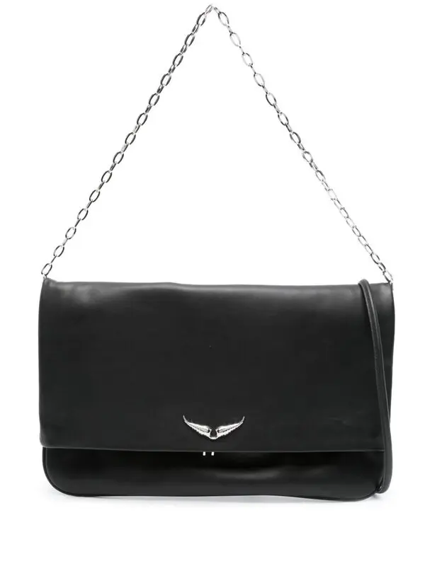 Zadig&Voltaire Large Rock Eternal Clutch Bag - Black