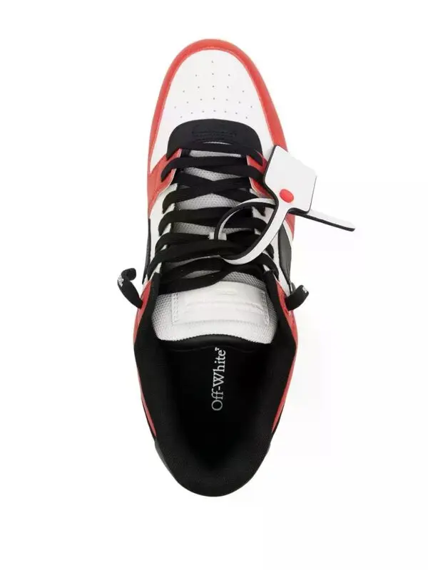 Off-White Out Of Office Colour-block Sneakers