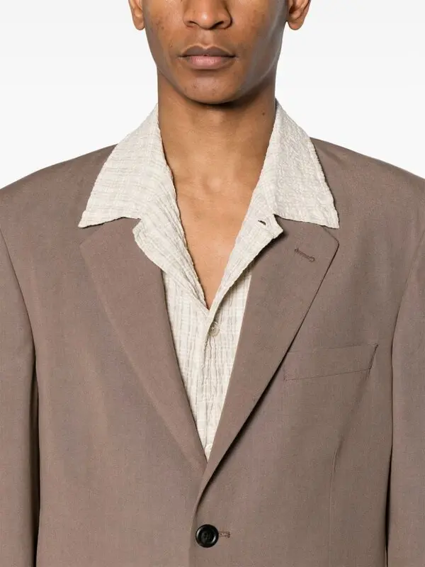 Our Legacy Vienna Single-breasted Blazer