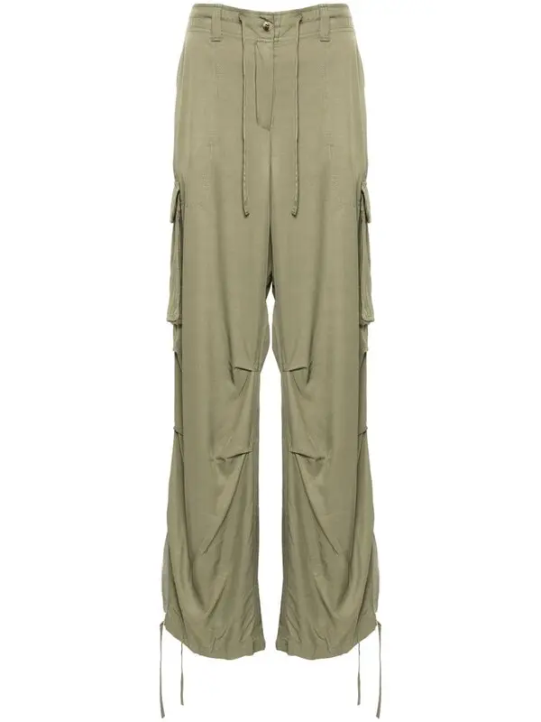 GOLDEN GOOSE Wide-leg Cargo Pants