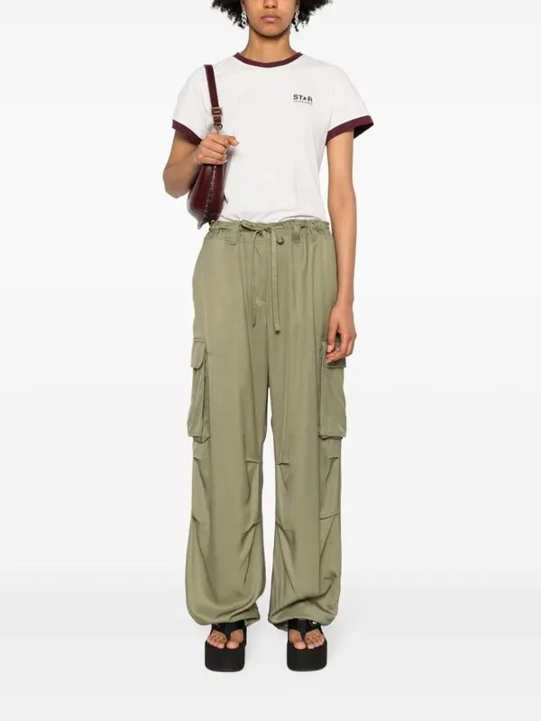 GOLDEN GOOSE Wide-leg Cargo Pants