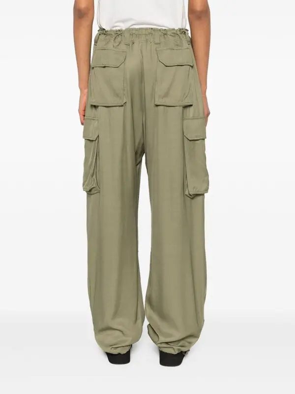 GOLDEN GOOSE Wide-leg Cargo Pants