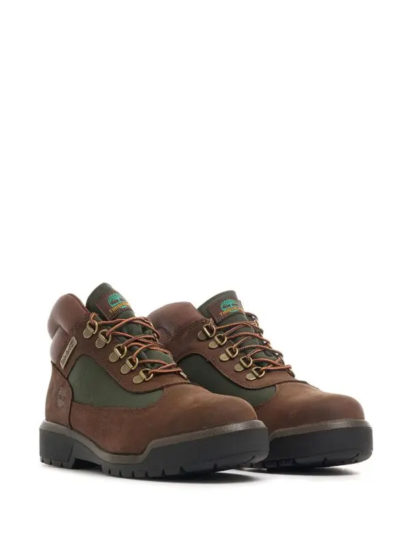 Timberland Panelled Ankle Boots - Brown